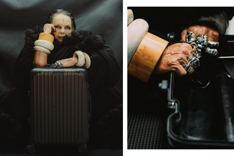 BONE MAGAZINE - Fashion - Cesur ve Avangart Bir İkili: Rimowa X Rick Owens