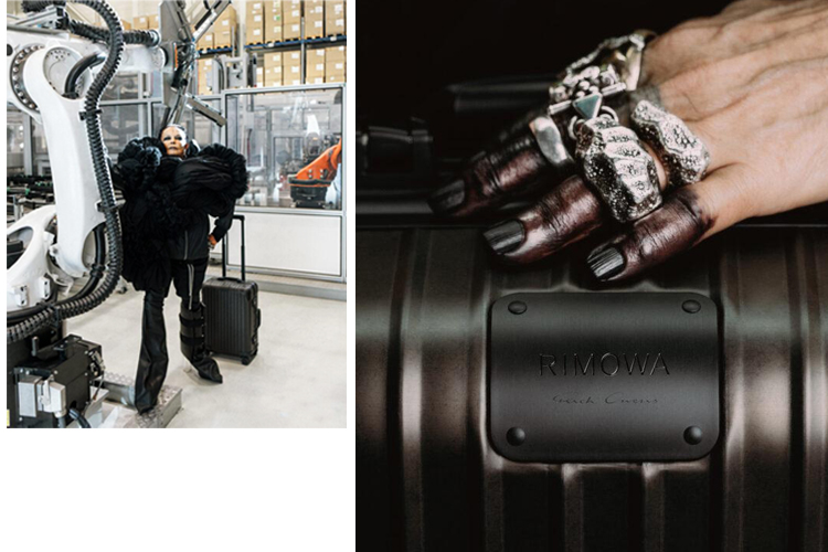 BONE MAGAZINE - Fashion - Cesur ve Avangart Bir İkili: Rimowa X Rick Owens