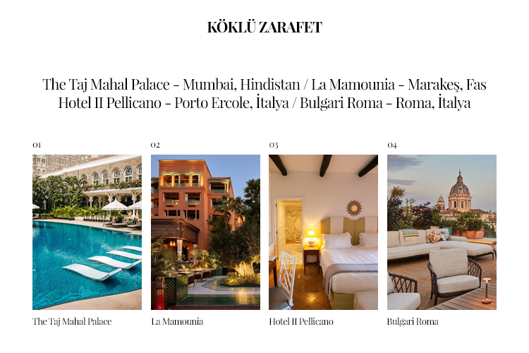 BONE MAGAZINE - Travel - Dünyanın En İyi 50 Oteli